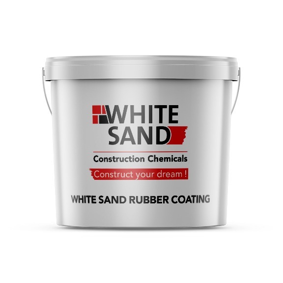 WHITE SAND RUBBER COATING - White Sand | وايت ساند
